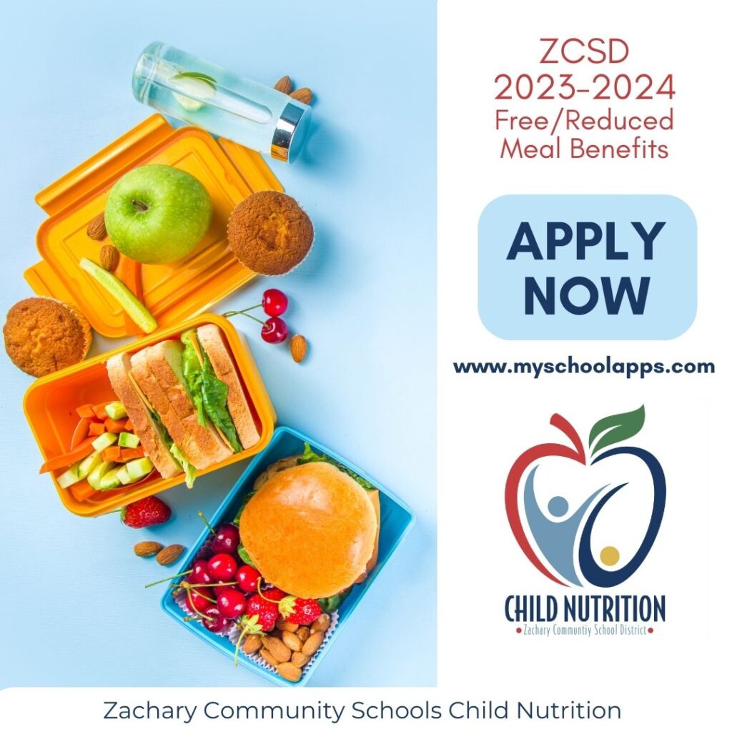 Welcome Back! - Zachary Early Learning Center